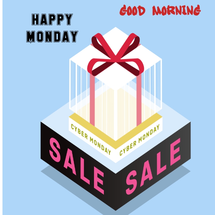 MONDAY Template | PosterMyWall