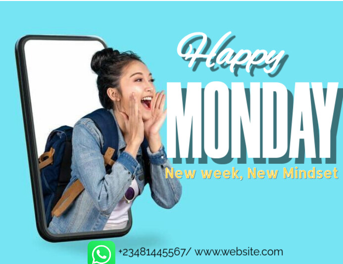 Monday design Template | PosterMyWall