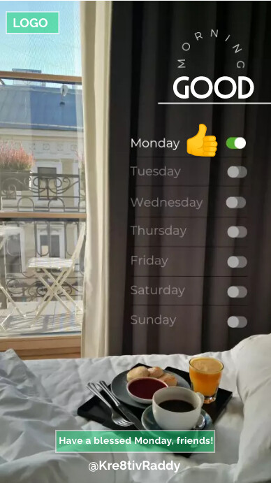 Monday Template | PosterMyWall