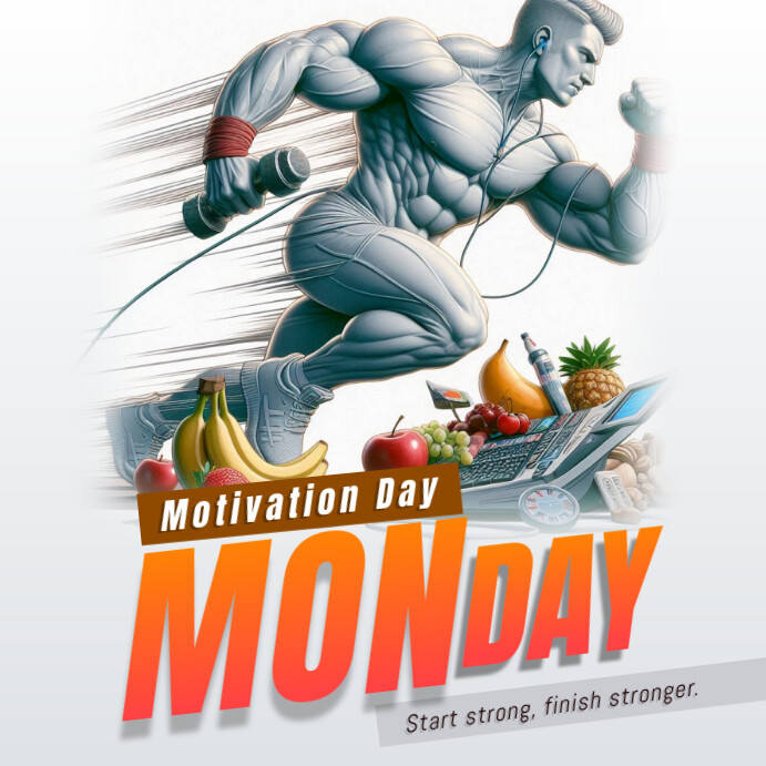Monday Templat | PosterMyWall