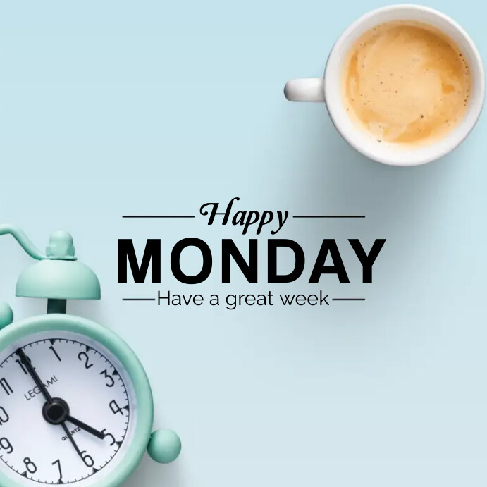 Copy of MONDAY | PosterMyWall