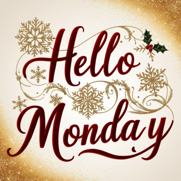 Monday Design Template | PosterMyWall