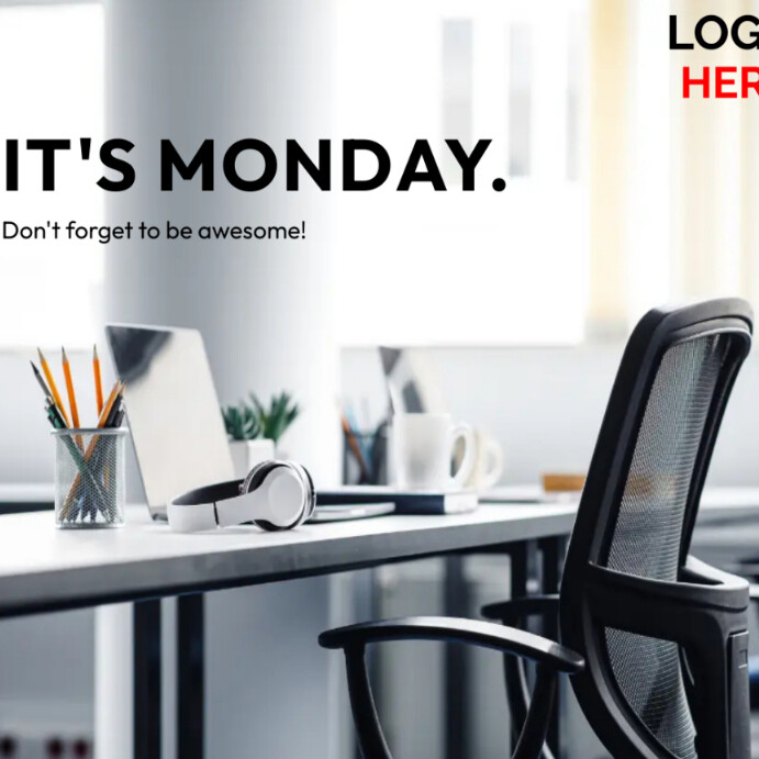 Monday flyer design template | PosterMyWall