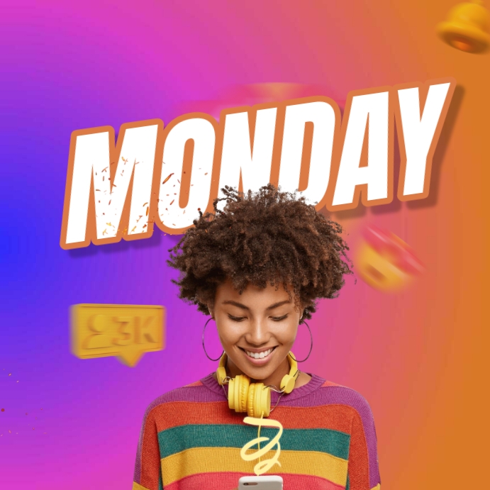 monday flyer Template | PosterMyWall