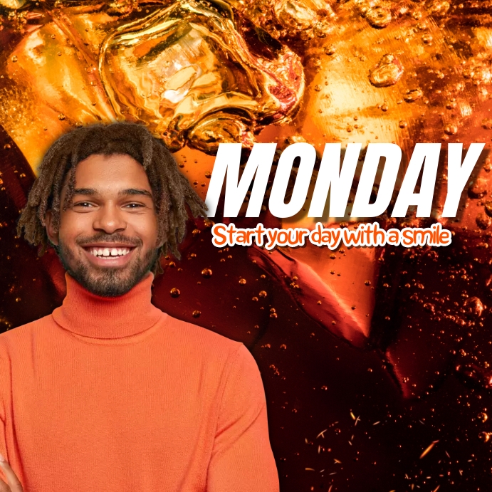 monday flyer Template | PosterMyWall