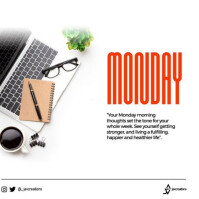 Monday flyer design template | PosterMyWall