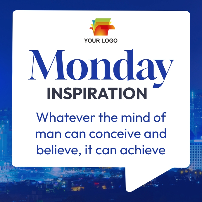 Monday Inspirational Message