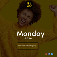 Monday Motivation Template | PosterMyWall