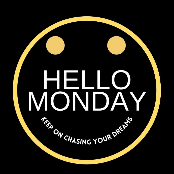 Copy of Monday inspirational | PosterMyWall