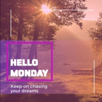 Monday inspirational post Template | PosterMyWall