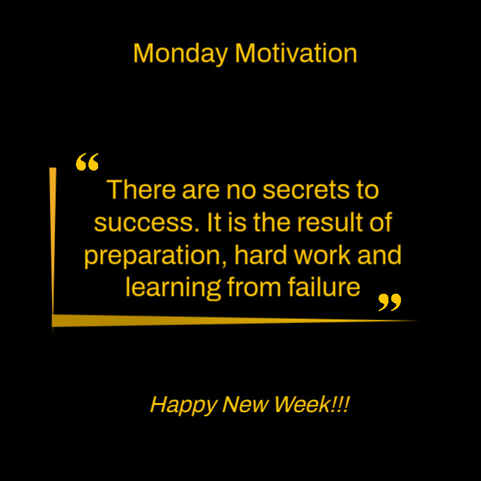 Monday motivation and encouragement quotes Template | PosterMyWall