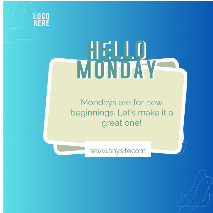 Copy of Monday Motivation | PosterMyWall