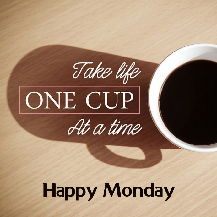 Plantilla de Motivación Del Lunes | PosterMyWall