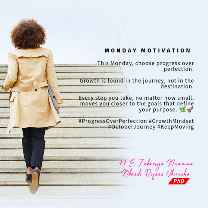 Monday Motivation Template | PosterMyWall