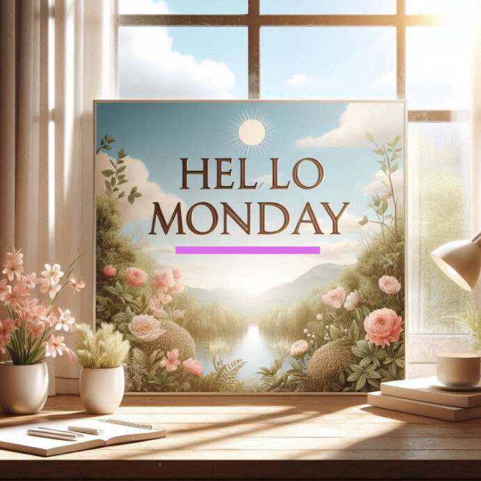 Monday Motivation Template | PosterMyWall