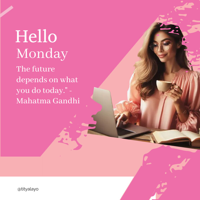 Monday Motivation Template | PosterMyWall