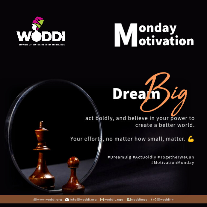 Monday Motivation Template | PosterMyWall