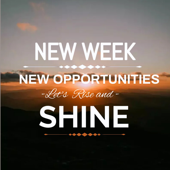 Plantilla de MONDAY MOTIVATION | PosterMyWall