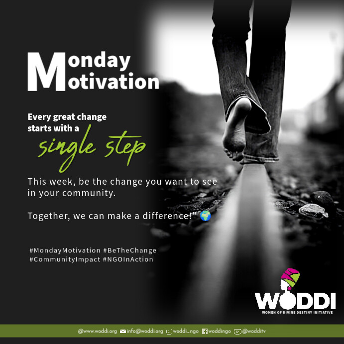 Copy of Monday Motivation | PosterMyWall