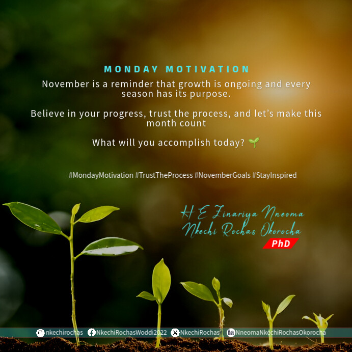 Monday Motivation Template | PosterMyWall