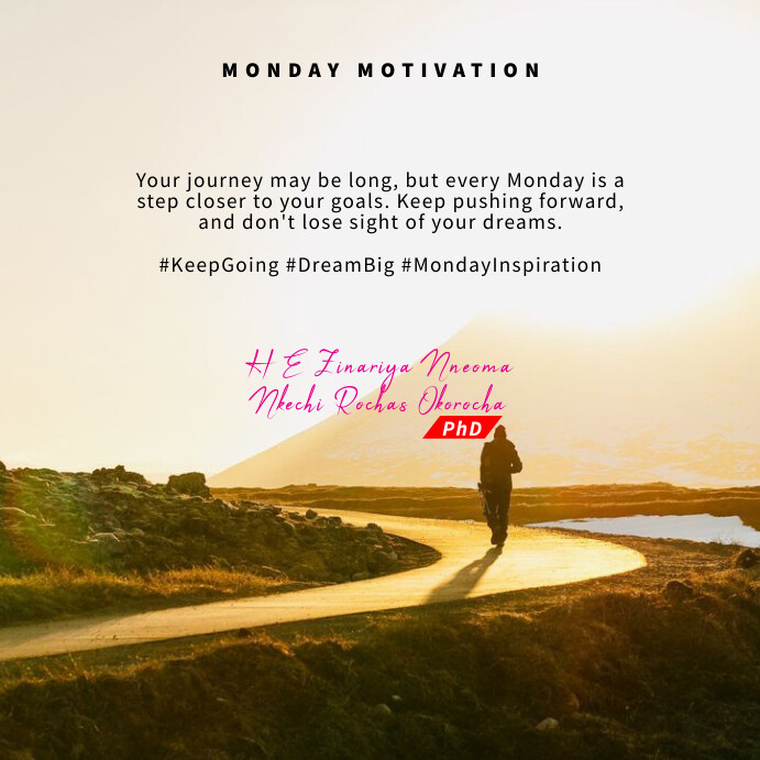 Plantilla de Monday Motivation | PosterMyWall