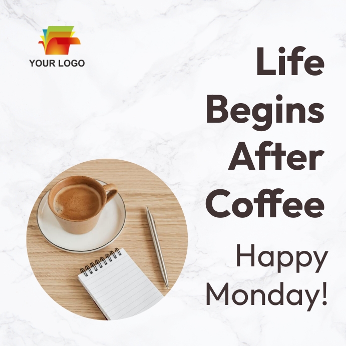 Monday motivation flyer Template | PosterMyWall