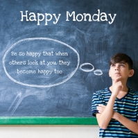 iNSTAGRAM HAPPY MONDAY POST Template | PosterMyWall