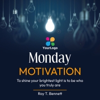 Monday motivation flyer Template | PosterMyWall