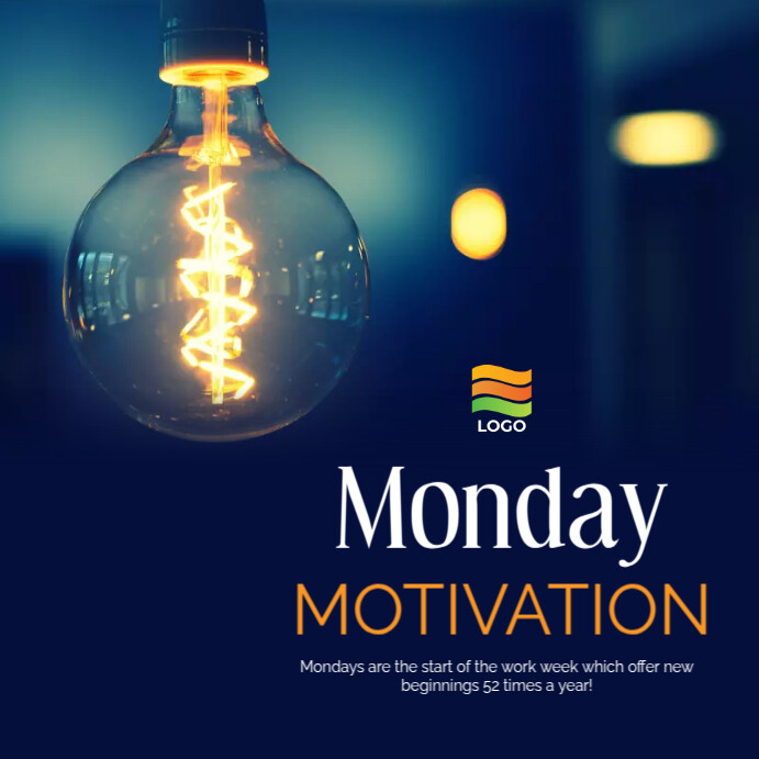 Monday motivation flyer Template | PosterMyWall