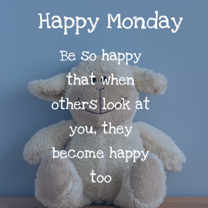 Monday motivation flyer Template | PosterMyWall