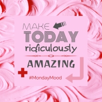 Monday Motivation Post Template | PosterMyWall