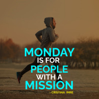 Plantilla de Monday motivation template | PosterMyWall