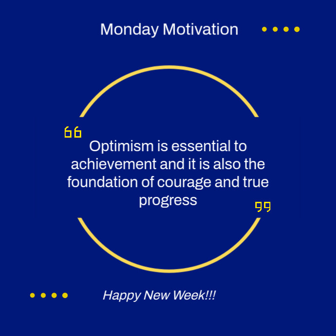 Monday Motivational and encouragement quotes Template | PosterMyWall