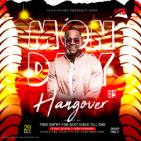 monday night party Template | PosterMyWall