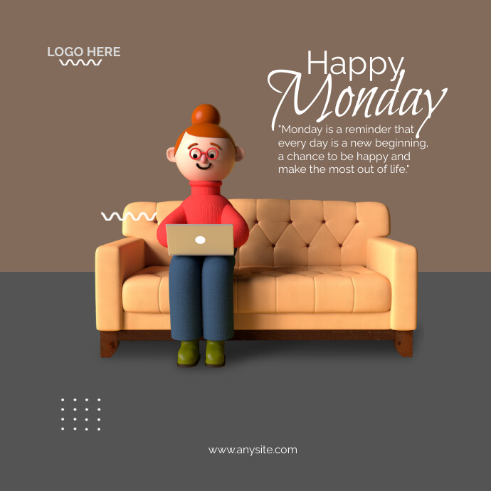 Copy of MONDAY POST | PosterMyWall