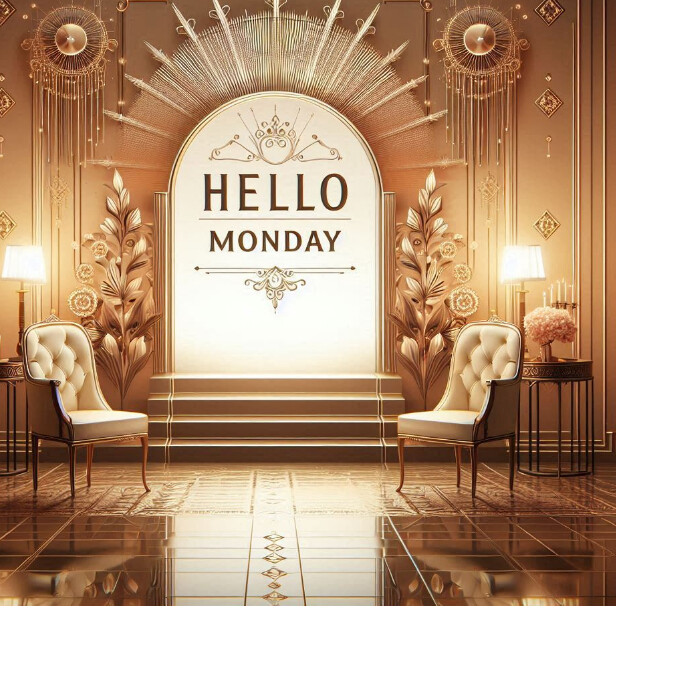 Modèle Monday post | PosterMyWall