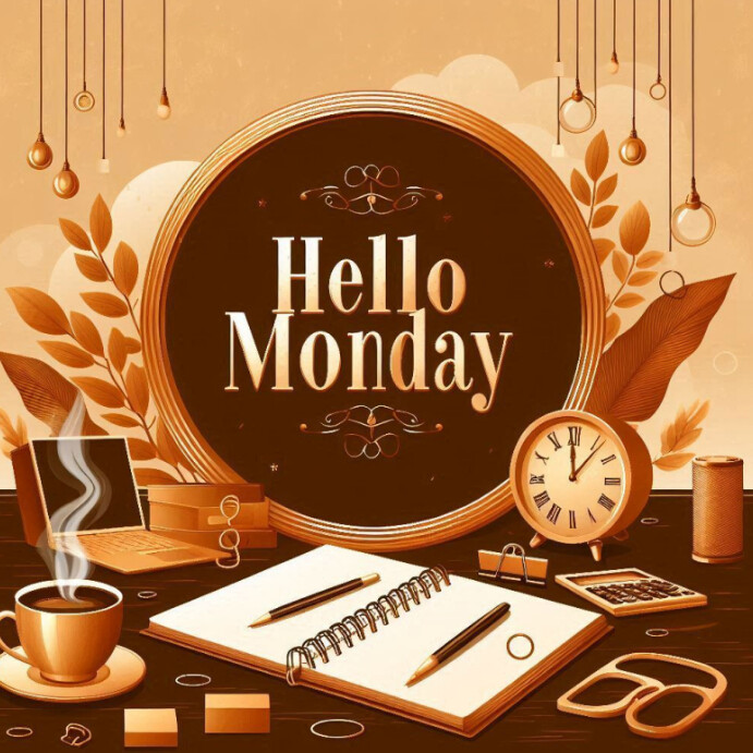 MONDAY POST Template | PosterMyWall