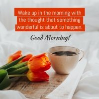 Good morning Template | PosterMyWall
