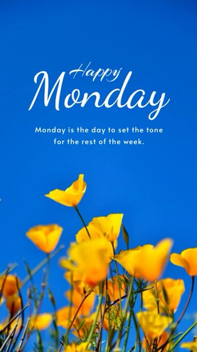 monday quote Template | PosterMyWall