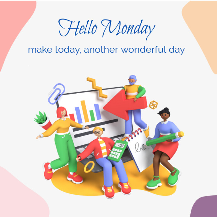 Monday quote Template | PosterMyWall