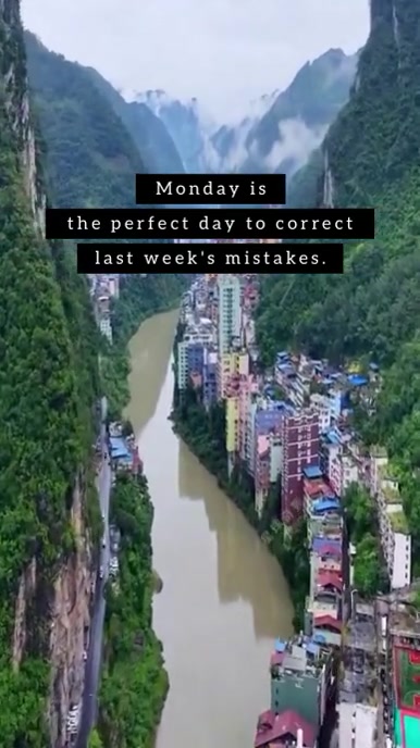 monday quote Template | PosterMyWall