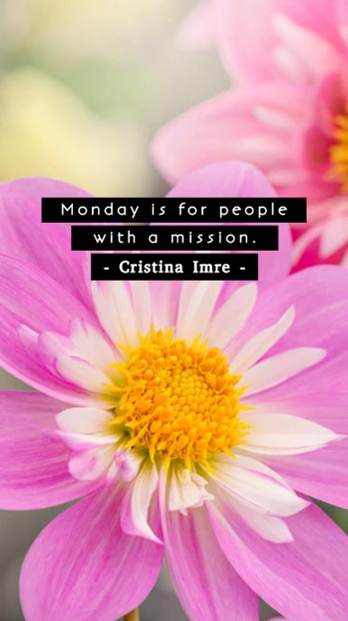 monday quote Template | PosterMyWall