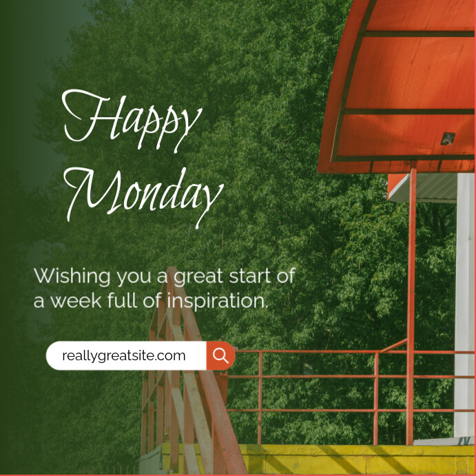 Monday quote Templat | PosterMyWall