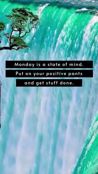 monday quote Template | PosterMyWall