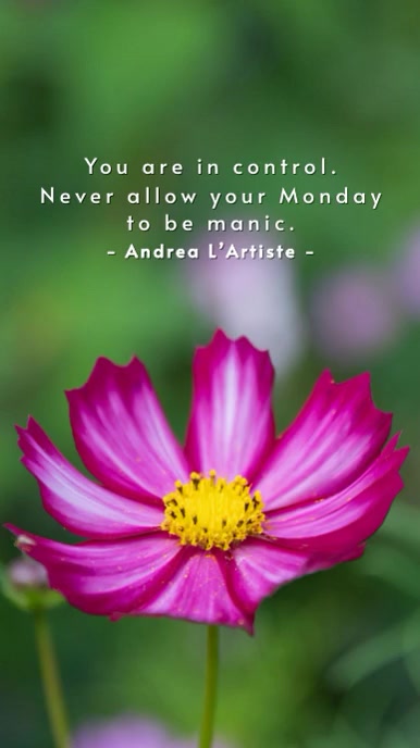 monday quote Template | PosterMyWall