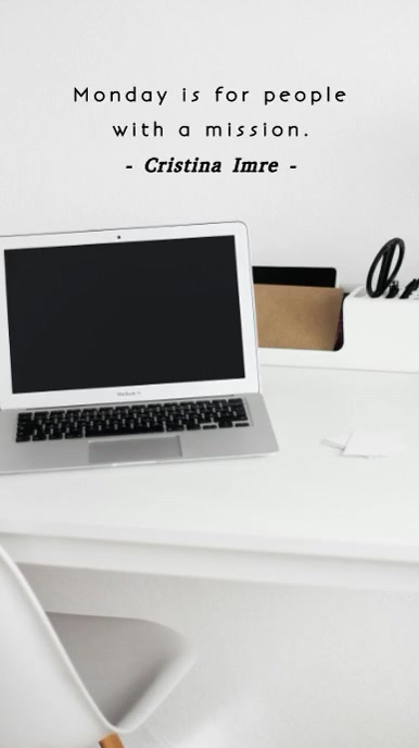 monday quote instagram reel Template | PosterMyWall