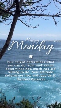 monday quotes Template | PosterMyWall