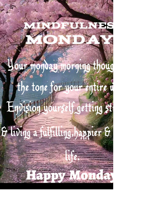Monday quotes Template | PosterMyWall
