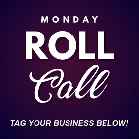 260+ Roll Call Customizable Design Templates | PosterMyWall
