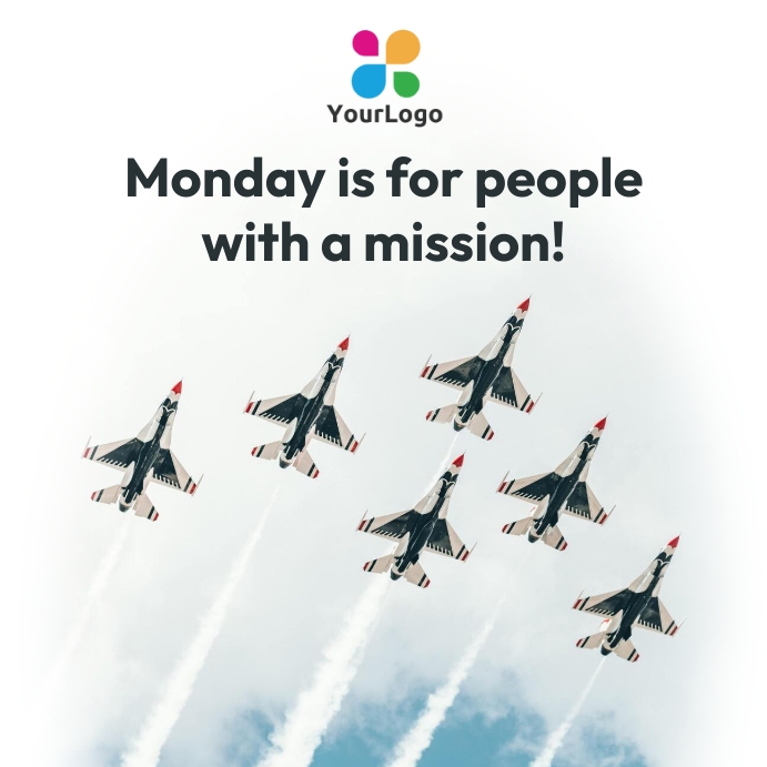 Monday work inspiration Template | PosterMyWall